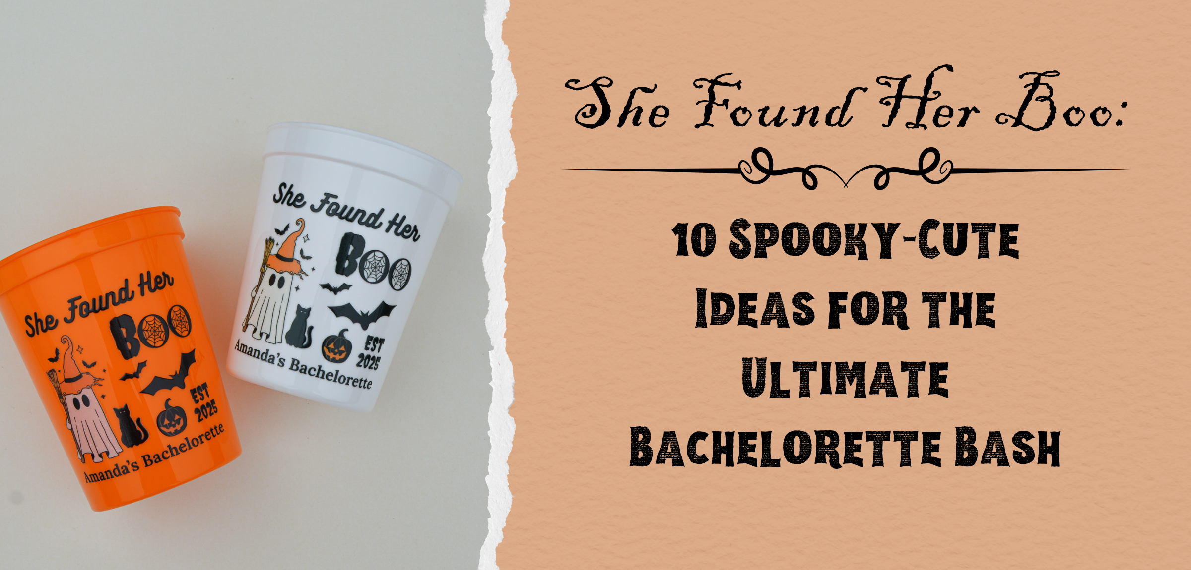 She Found Her Boo: 10 Spooky-Cute Ideas for the Ultimate Bachelorette ...